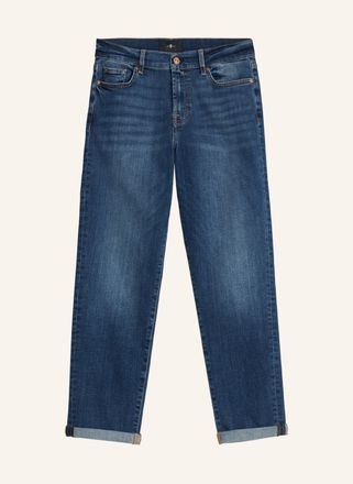 7 For All Mankind Jeans Josefina Boyfriend Fit blau