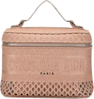 Dior Pre-owned Sac Vanity en Mesh - Femme - Pre-owned - Rose - Taille: ONE Size