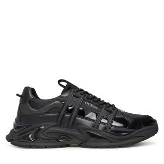 Guess Sneakers Guess FMFUNO ELL12 Schwarz
