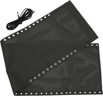 Soimiss Outdoor Klapp liegestuhl Ersatzbezug aus Atmungsaktivem Canvas Langlebiger Patio Chaise Stoff Faltbare Gartenstuhl Sitzfl&auml;che Kompatibel mit Standard 