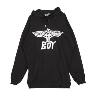 Boy London Adler Kapuzenpullover Schwarz/Wei&szlig; - - Sweatshirts & Hoodies - Herren - Schwarzk - L