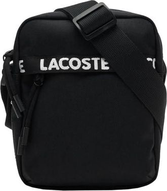 Lacoste Neocroc Seasonal Vertical Camera Bag Tape Noir
