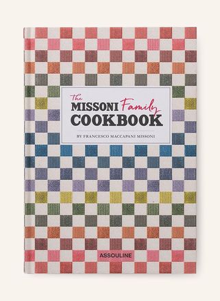 ASSOULINE Assouline Buch The Missoni Family Cookbook weiss