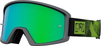 Giro Blok MTB Black/ano Lime Loden/Clear