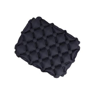 Generic Coussin de si&egrave;ge gonflable pour voyage en avion | Si&egrave;ge l&eacute;ger avec coussin dair - Coussin de si&egrave;ge de bureau pour voyages, camping, pique-niques