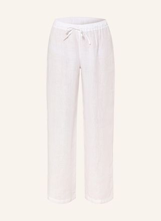 120% Lino 120%Lino Leinenhose weiss