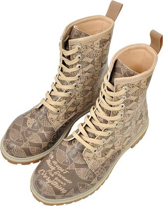 Dogo Long Boots, Mode-Stiefel, Multicolore