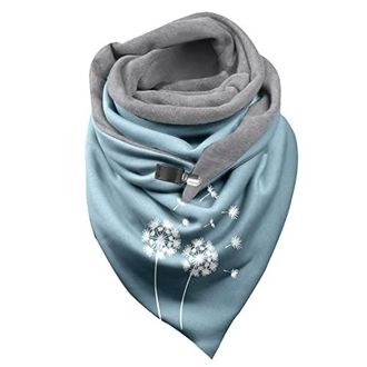 Generic Foulard chaud pour femme Automne et Hiver, F, Taille unique