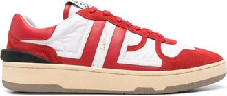 Lanvin Low-Top Sneaker - Sneakers Redwhite - Gr. 40 (EU) - in Rot - f&uuml;r Damen
