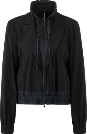 Marc Cain Rethink Together Leichte Jacke - - Jackets - Damen - Schwarzk - M