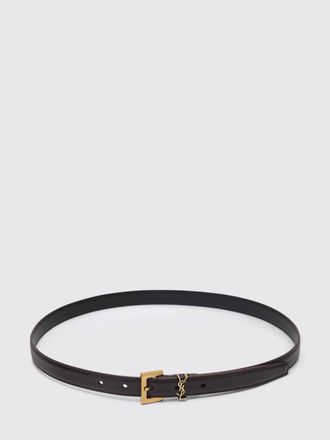 Saint Laurent Ceinture Femme couleur Rouge