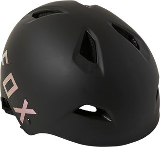 Fox Flight, CE Helme - Erwachsene Unisex - Schutzausrüstung, Fahrradhelm, Mountainbike-Helm, MTB-Schutzhelm, Schwarz, M