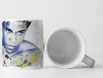 Paul Sinus Art Muhammad Ali I Tasse als Geschenk, Design Sinus Art