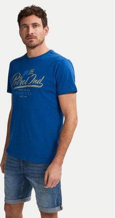 Petrol Industries T-Shirt M-1050-TSR600 Blau Regular Fit