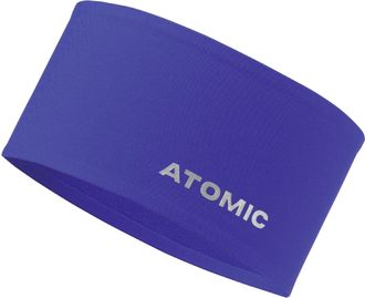Atomic ALPS HEADBAND - Electric Blue - Stirnband für Tourengeher - Ohrenschützer mit integriertem Schweißband - Bequeme Ohrenwärmer im ATOMIC-Design - Stirnb