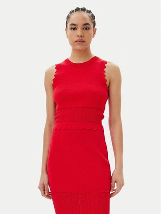 Gaudì Top 511FD43007 Rot Slim Fit