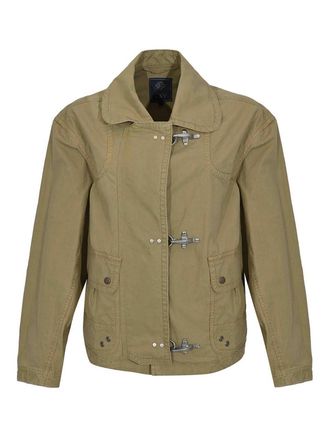 Fay Veste Casual - Vert