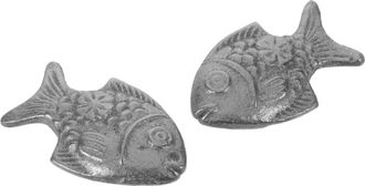 Soimiss 2 St&uuml;ck Eisenpr&auml;parat Kochfisch Eisenmangel Tool Eisen F&uuml;r Sportler Nat&uuml;rliches Eisen Sportler Gesundes L&ouml;sung