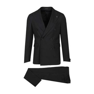 Tagliatore Vesuvio Suit - - Suits - Herren - Blau - M