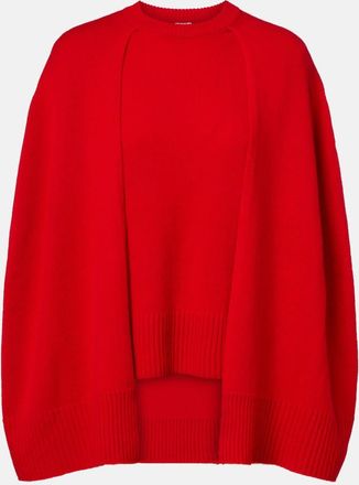 Toteme Poncho aus Kaschmir