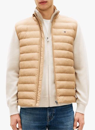 Tommy Hilfiger Doudoune sans manches d&eacute;perlante compressible