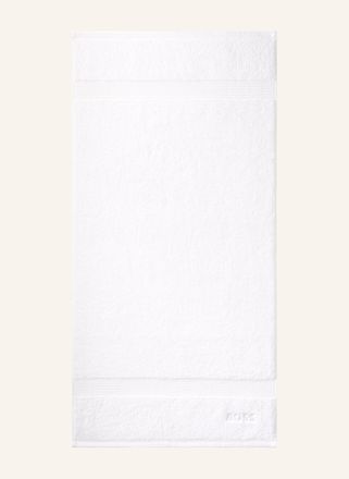 HUGO BOSS Handtuch Loft weiss
