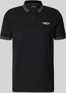 s.Oliver Red Label Regular Fit Poloshirt aus Baumwoll-Mix