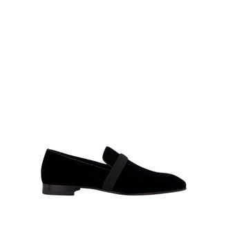 Christian Louboutin Dandydeco Loafer Flats - - Shoes - Herren - Schwarzk - 40 EU
