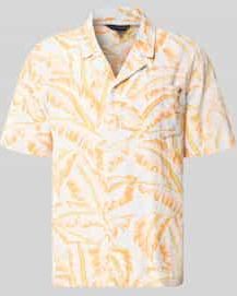 Tommy Hilfiger Regular Fit Freizeithemd aus reiner Baumwolle Modell WOVEN BOWLING