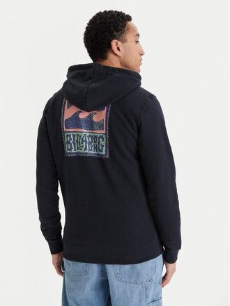 Billabong Sweatshirt Stamp EBYSF00186 Schwarz Regular Fit