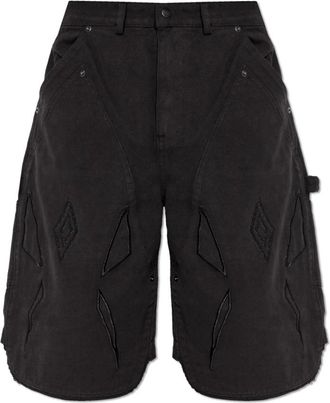 Umbro Homme, Shorts, Noir, Taille: S Shinguard Canvas Shorts