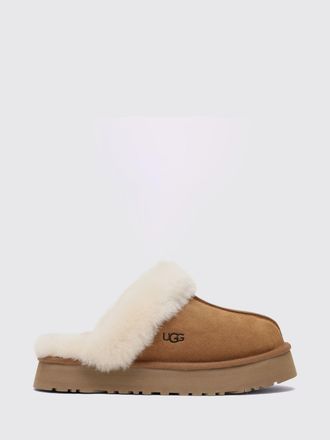 UGG Mules Disquette en su&egrave;de avec doublure en shearling