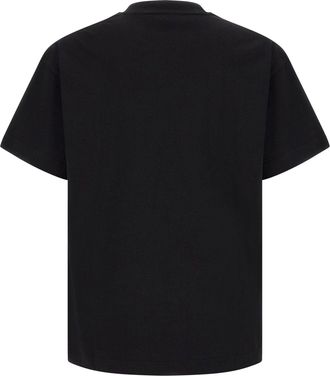 Palm Angels Logo-Patch T-Shirt - Black