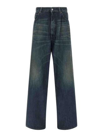 Maison Margiela Jean Droit - Bleu