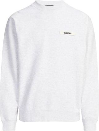 Jacquemus Sweatshirt droit Gros Grain en coton