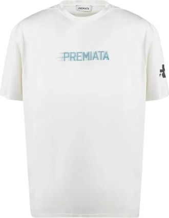Premiata Homme, Tops, Blanc, Taille: XL T-Chemises