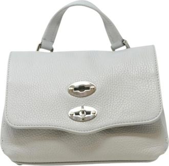 Zanellato Femme, Sacs, Gris, Taille: ONE Size Postina Daily S Bag