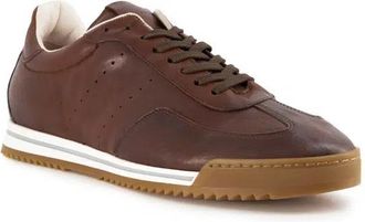 Rosso E Nero Herren Sneaker braun Velours