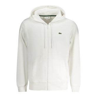 Lacoste Homme, Sweatshirts et sweats &agrave; capuche, Blanc, Taille: XL SweaT-shirt &agrave; Capuche Manches Longues