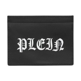 Philipp Plein Homme, Accessoires, Noir, Taille: ONE Size French Wallet Gothic Plein