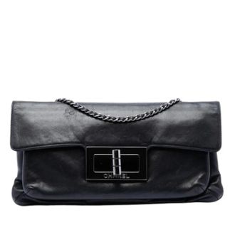 Chanel Sac bandouli&egrave;re Reissue Pre-owned - Femme - Pre-owned - Noir - Taille: ONE Size