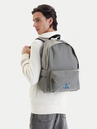Calvin Klein Rucksack Bold Round Backpack LV04D3114G Grau