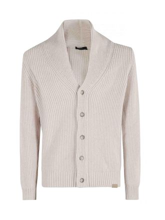Fay Cardigan - Blanc