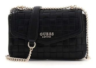 Guess sac &agrave; &eacute;paule bandouli&egrave;re Sandy Convertible Xbody Flap Bag Black noir