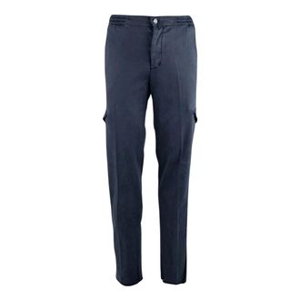 Kiton Homme, Pantalons, Bleu, Taille: W33 Cargo Pants