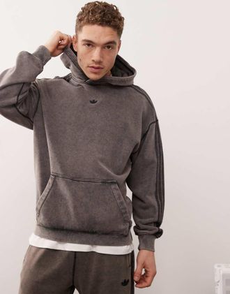 adidas Originals Essentials - Sweat &agrave; capuche de qualit&eacute; sup&eacute;rieure - Noir