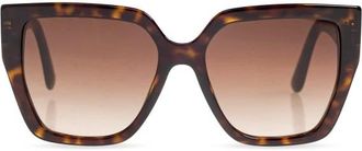 Dolce & Gabbana Femme, Accessoires, Brun, Taille: 55 MM Dg4438 Lunettes de soleil