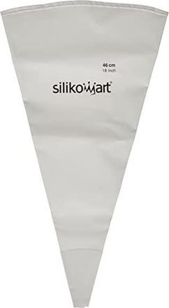 Silikomart | Sac a Poche 46 cm, aus Baumwolle, wasserdicht und widerstandsfähig zum Verzieren von Süßigkeiten, Packung mit 1 Stück, Made in Italy