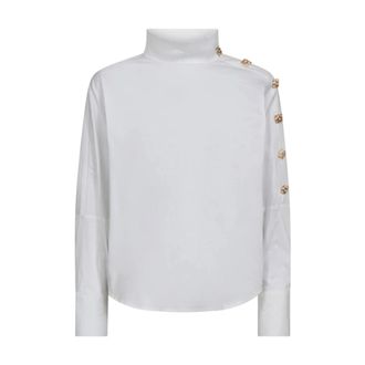 Co'Couture Damen, Oberteile, Wei&szlig;, MGr&ouml;&szlig;e