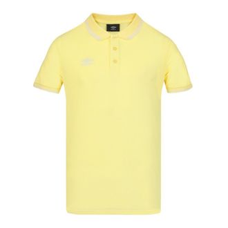 Umbro Poloshirt, gelb, Herren, niedriges Netz, gelb, XXL
